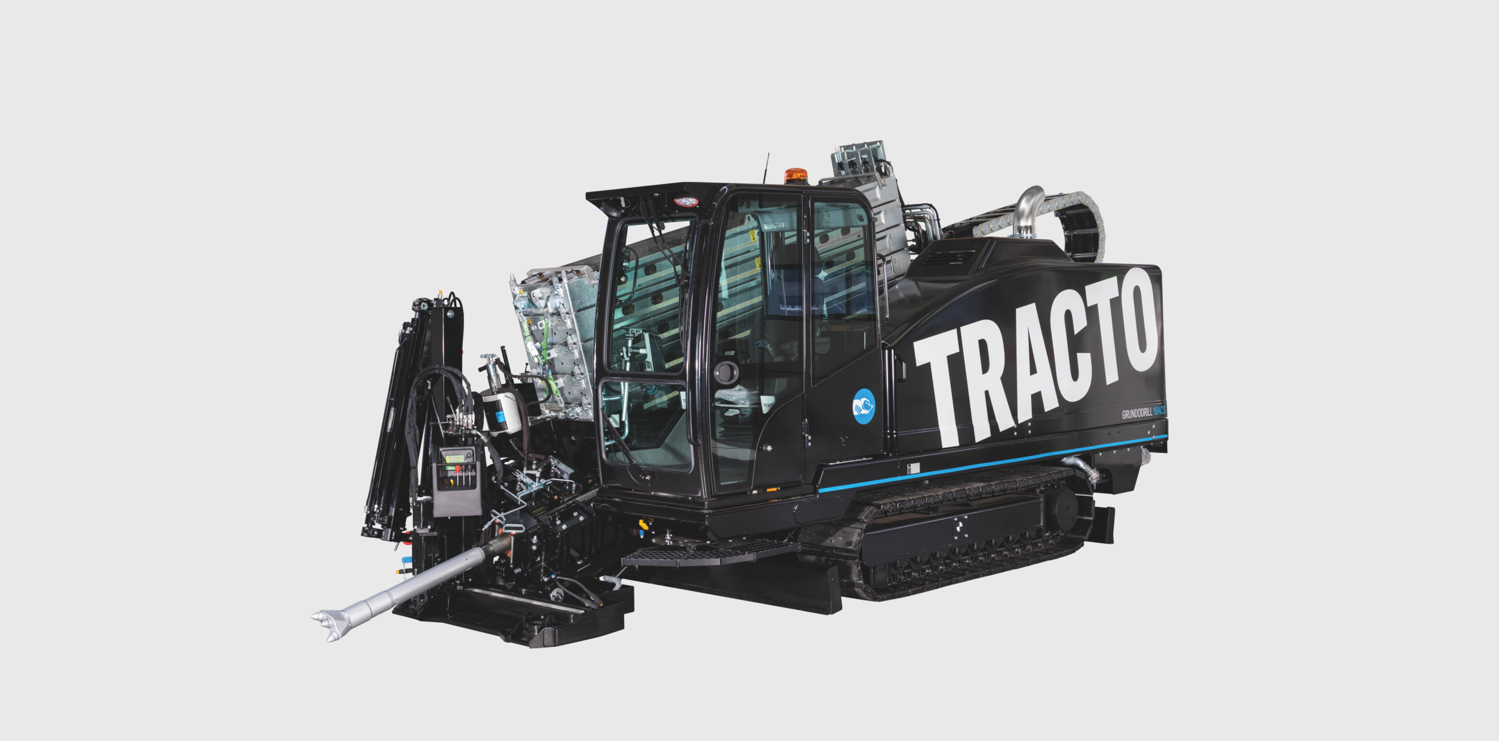 Intelligent solutions for trenchless construction | TRACTO