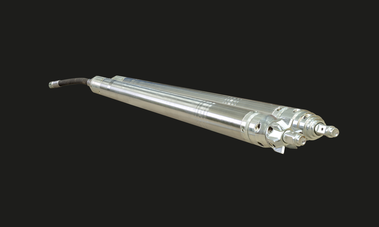 GRUNDOMAT soil displacement hammers | Tracto