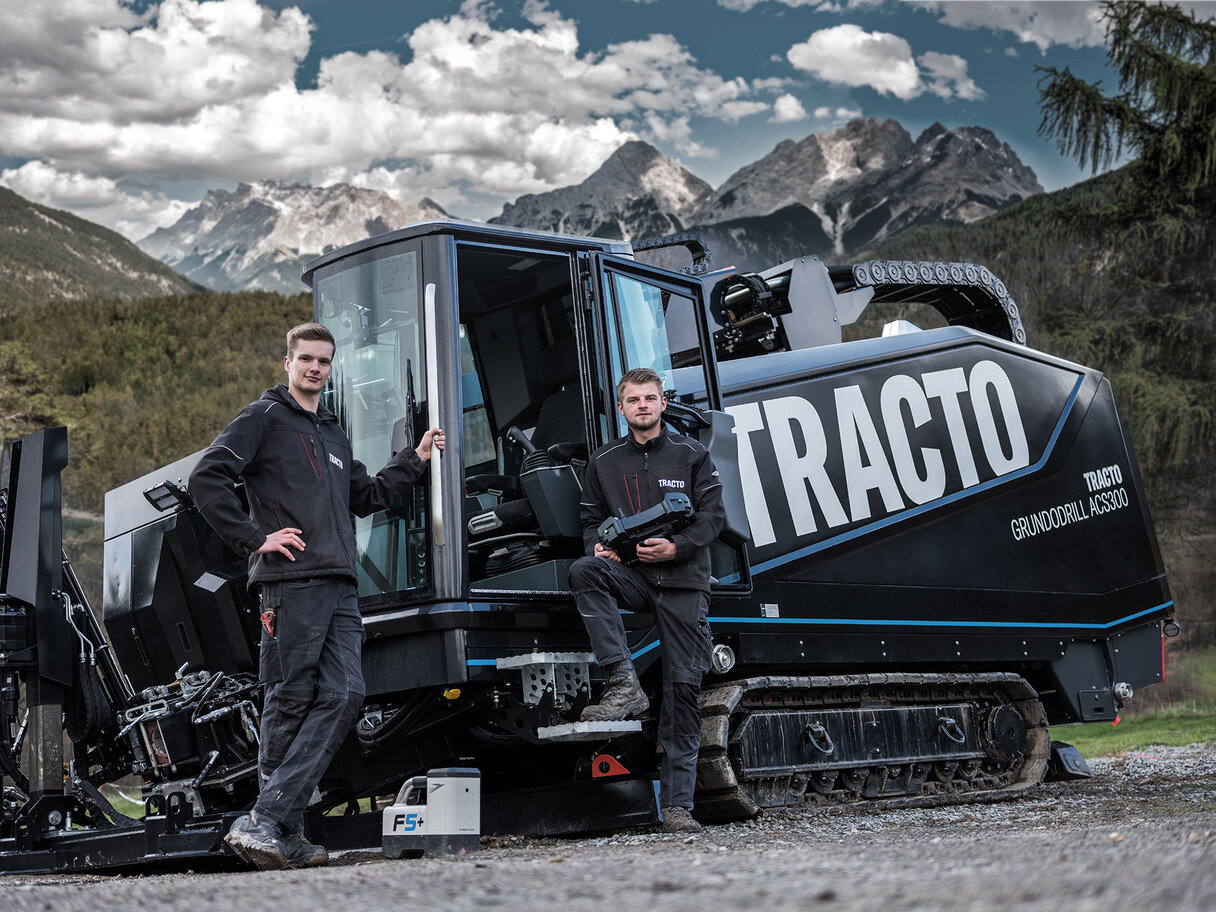Intelligent solutions for trenchless construction | TRACTO
